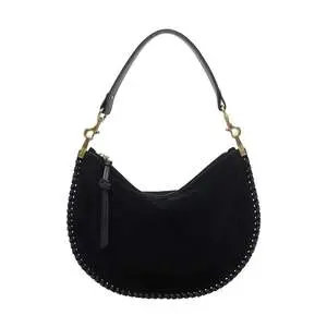 Isabel Marant Étoile Suede Oskan Soft Zip Shoulder Bag