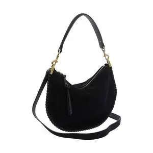 Isabel Marant Étoile Suede Oskan Soft Zip Shoulder Bag