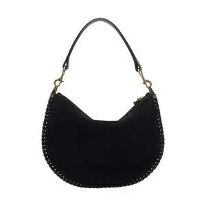 Isabel Marant Étoile Suede Oskan Soft Zip Shoulder Bag