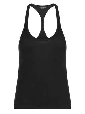 TOM FORD TOM FORD Logo Slim Fit Racer Back Tank Top