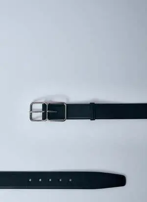 Saint Laurent Double Frame Belt
