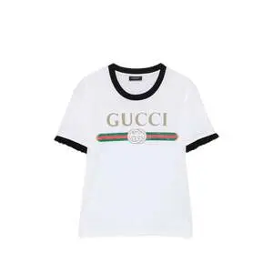 Gucci Tops T-shirts & Jerseys - White