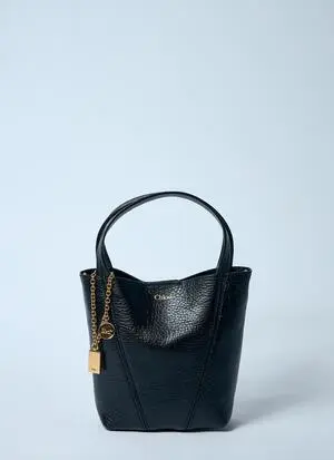 Chloé Small Spin Tote Bag - Black