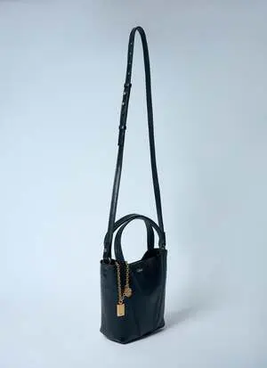 Chloé Small Spin Tote Bag - Black
