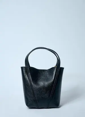 Chloé Small Spin Tote Bag - Black
