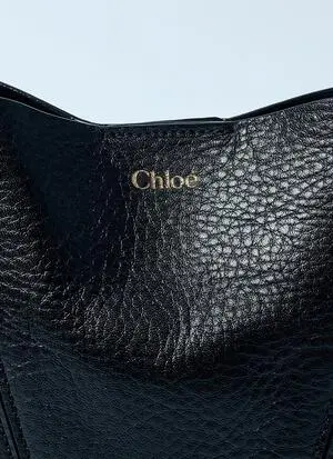 Chloé Small Spin Tote Bag - Black