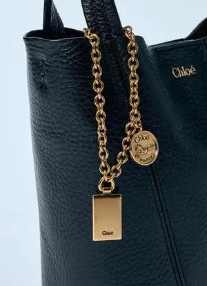 Chloé Small Spin Tote Bag - Black