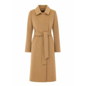 Max Mara Bcollag Wool Double-breasted Coat - Cream