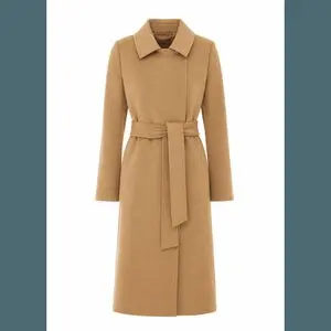 Max Mara Bcollag Wool Double-breasted Coat - Cream