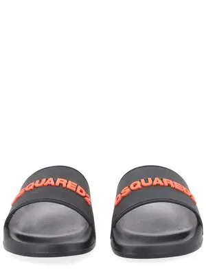 Dsquared2 Sandal With Logo