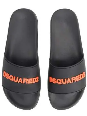 Dsquared2 Sandal With Logo