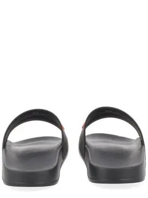 Dsquared2 Rubber Logo Slides