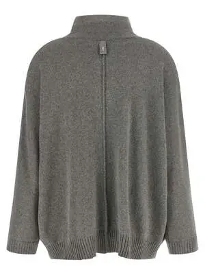 Alberta Ferretti Central Stitching Sweater