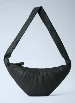 LEMAIRE Medium Croissant Crossbody Bag - Brown