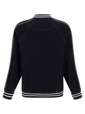 WALES BONNER The October Varsity' Bomber Jacket