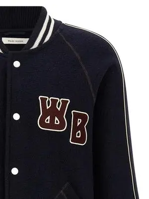 WALES BONNER The October Varsity' Bomber Jacket