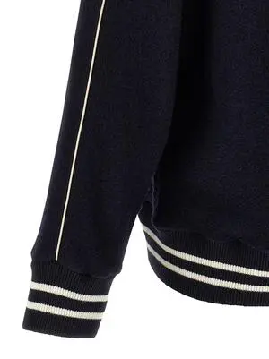 WALES BONNER The October Varsity' Bomber Jacket