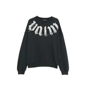 Palm Angels Sweaters & Knitwear Sweatshirts - Black