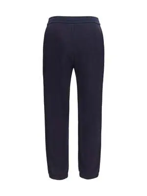 Loro Piana Neem Cashmere-blend Pants - Blue