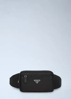 Prada Re-nylon Belt Bag - Black