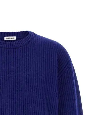 JIL SANDER Fisherman's Rib' Sweater