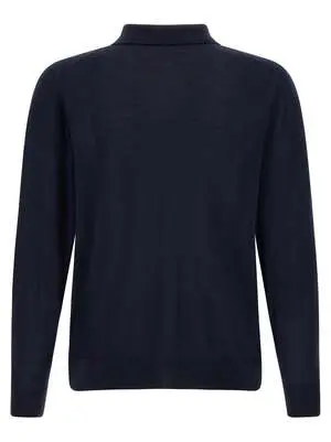 Kiton Wool Polo Shirt 14 Microns
