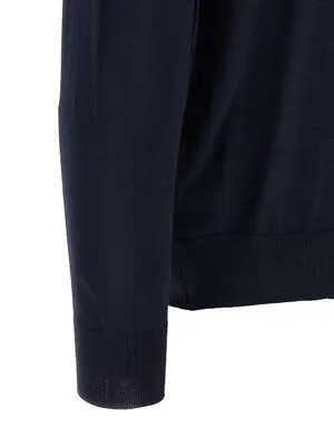 Kiton Wool Polo Shirt 14 Microns