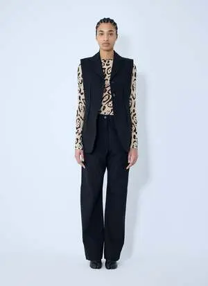 Sportmax Oca Tailored Vest