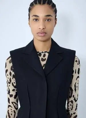 Sportmax Oca Tailored Vest