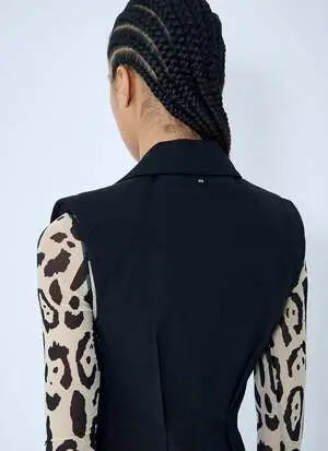Sportmax Oca Tailored Vest