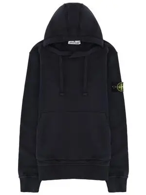 Stone Island Sweatshirt With Logo - Blue