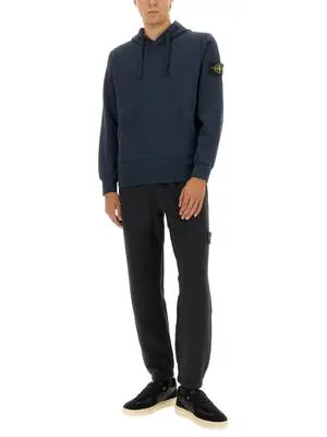 Stone Island Sweatshirt With Logo