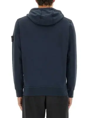 Stone Island Sweatshirt With Logo