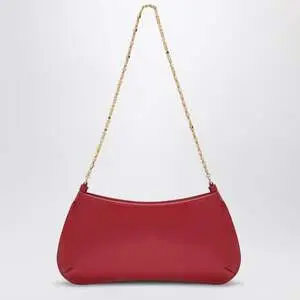 Jacquemus Le Bisou Chaine Patent Leather Bag - Red