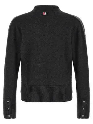 Thom Browne 2-in-1 Trompe L'oeil Polo Shirt