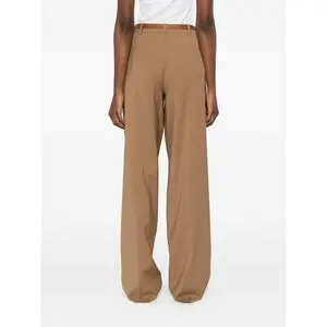 Max Mara Trousers Straight Trousers