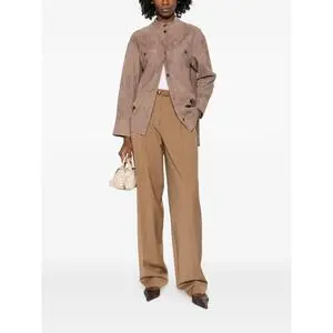 Max Mara Trousers Straight Trousers