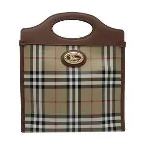 Burberry Mini Pocket Handbag - Cream
