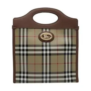 Burberry Mini Pocket Handbag - Cream