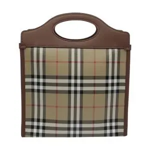Burberry Mini Pocket Handbag - Cream