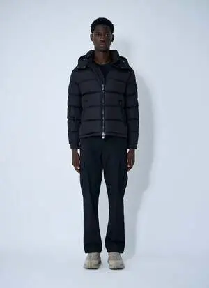 Moncler Maya Short Down Jacket - Black