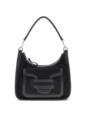 Pierre Hardy Alpha Day Miss Leather Shoulder Bag - Black
