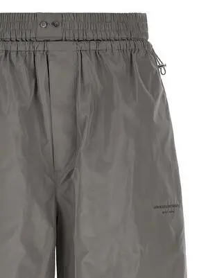 Alexander Wang Boxer Detail Joggers - Gray