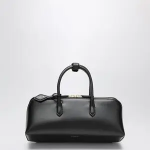 Alaïa Small Delta Bag In Box Calf Leather - Black