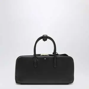 Alaïa Delta Bag In Box Calf Leather - Black
