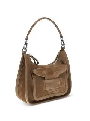 Pierre Hardy Leather Shoulder Bag - Cream