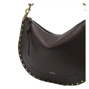 Isabel Marant Étoile Oskan Soft Zip Shoulder Bag