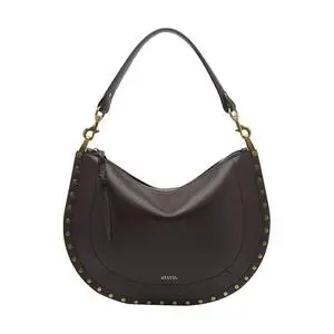 Isabel Marant Étoile Oskan Soft Zip Shoulder Bag - Brown