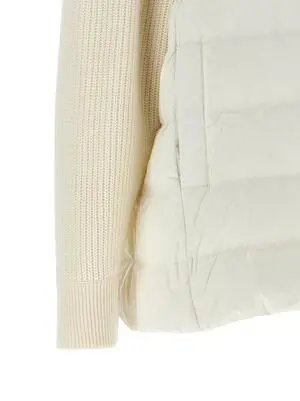 Brunello Cucinelli Shiny Zipper Pull' Down Jacket