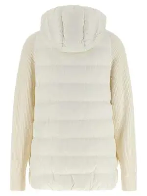 Brunello Cucinelli Down Jacket - White